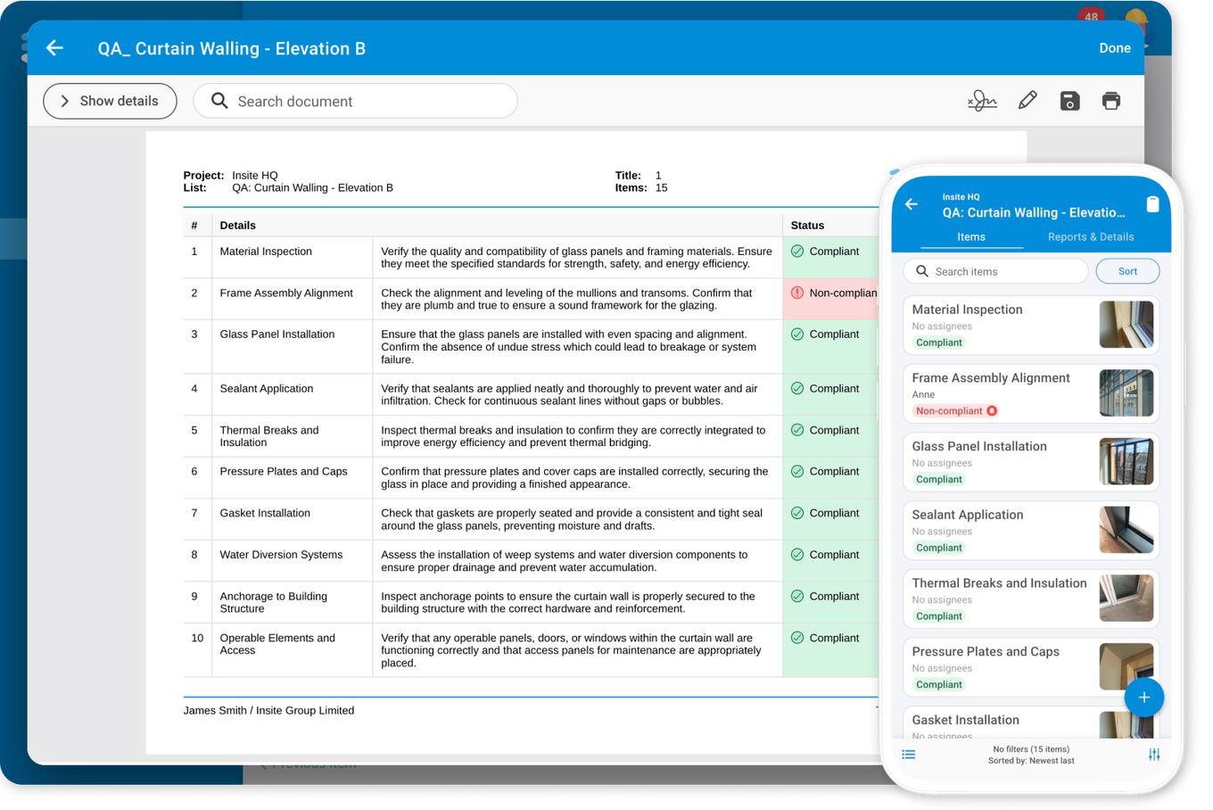 Insite - Site operations software for construction contractors