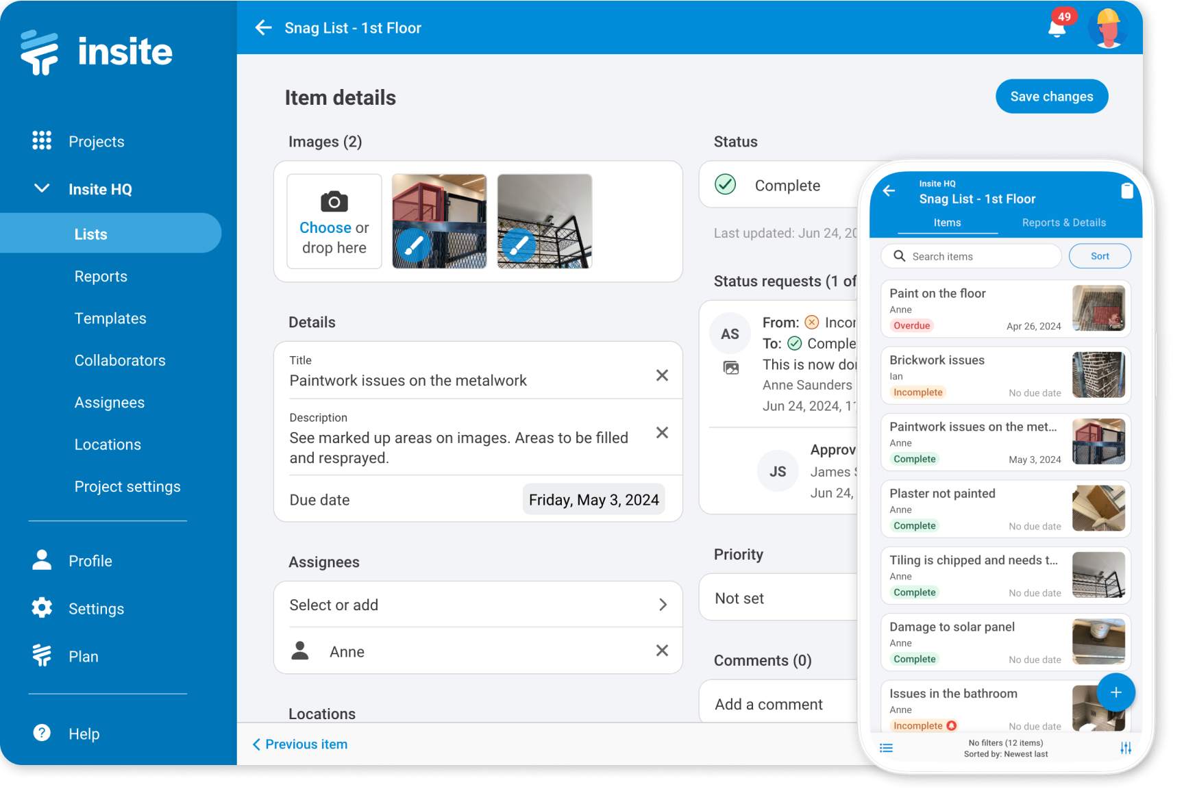 Insite - Site operations software for construction contractors