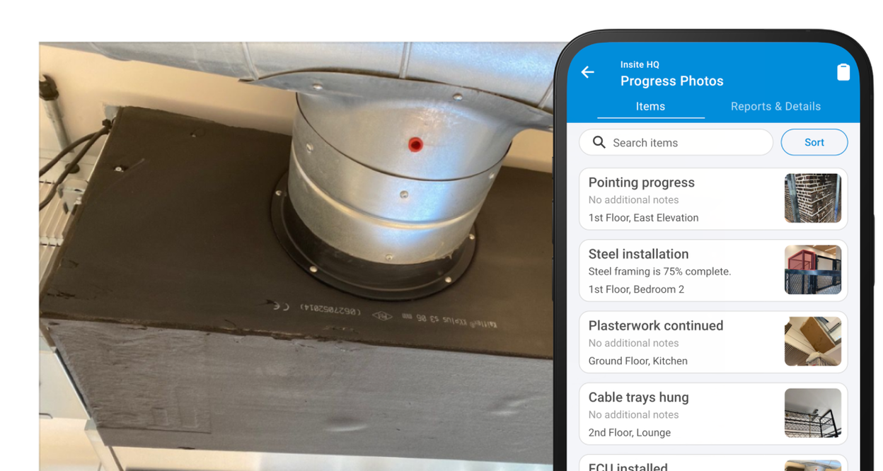 Construction Progress Tracking Software - Insite