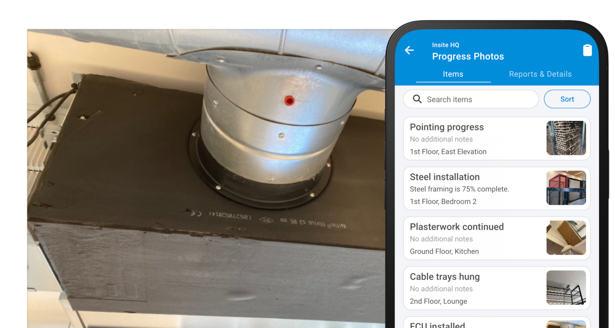 Construction Progress Tracking Software - Insite